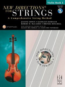 new directions(r) for strings, violin book 1