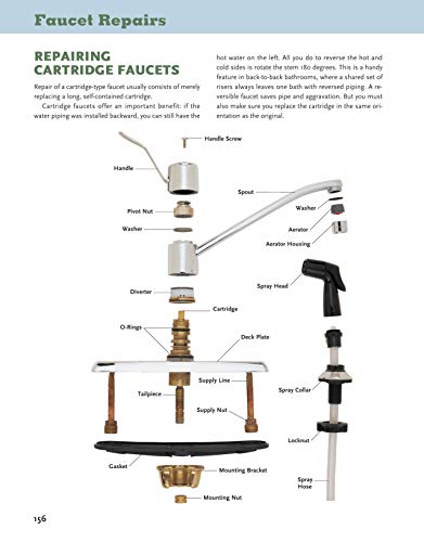 Ultimate Guide: Plumbing, Updated 5th Edition (Creative Homeowner) Beginner-Friendly Step-by-Step Projects, Comprehensive How-To Information, Code-Compliant Techniques for DIY, and Over 800 Photos