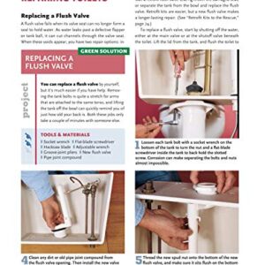 Ultimate Guide: Plumbing, Updated 5th Edition (Creative Homeowner) Beginner-Friendly Step-by-Step Projects, Comprehensive How-To Information, Code-Compliant Techniques for DIY, and Over 800 Photos