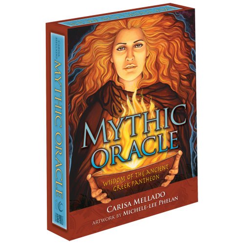 Mythic Oracle: Wisdom of the Ancient Greek Pantheon