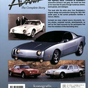 Avanti: The Complete Story