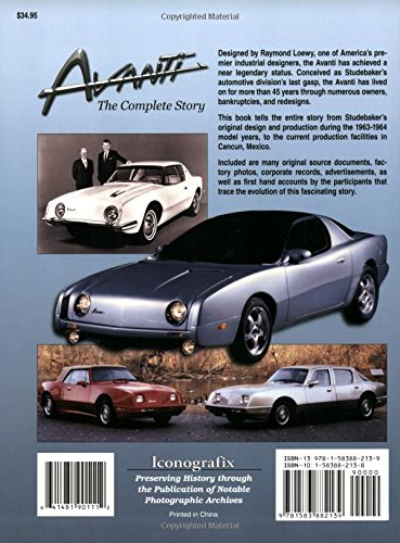 Avanti: The Complete Story