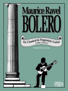 ravel's bolero for classical guitar