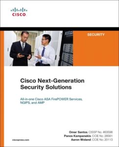 cisco next-generation security solutions: all-in-one cisco asa firepower services, ngips, and amp (networking technology: security)