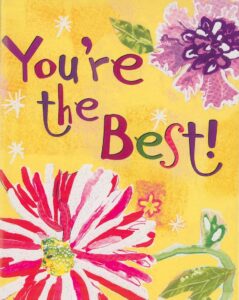 you're the best! (mini book) (charming petites)