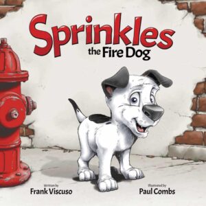 sprinkles the fire dog