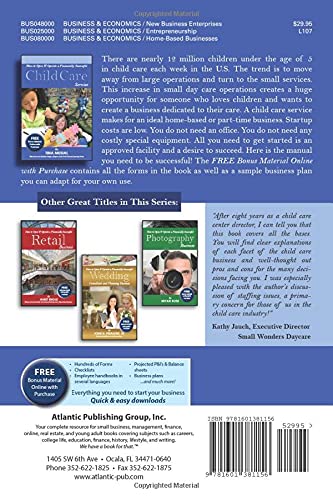 How to Open & Operate a Financially Successful Child Care Service: With Companion CD-ROM