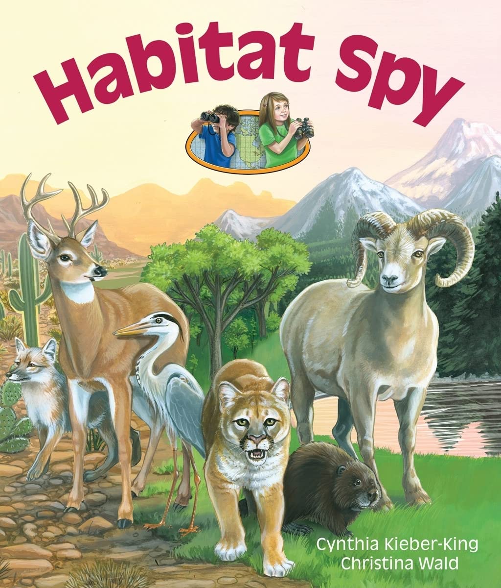 Habitat Spy (Arbordale Collection)