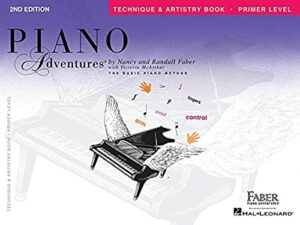 piano adventures - technique & artistry book - primer level