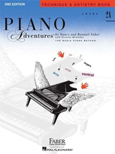 piano adventures - technique & artistry book - level 2a