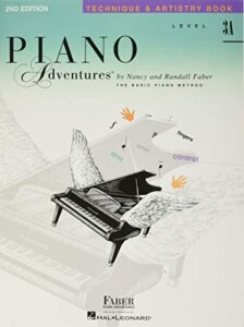 piano adventures - technique & artistry book - level 3a