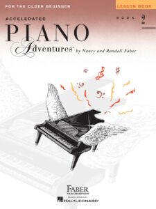 accelerated piano adventures for the older beginner - lesson book 2