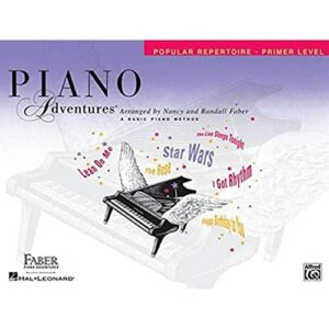 piano adventures - popular repertoire book - primer level