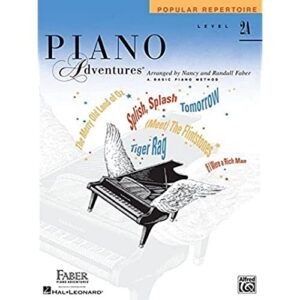 piano adventures - popular repertoire book - level 2a