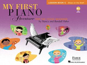 my first piano adventure lesson book c with online audio