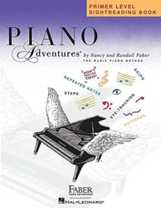 piano adventures - sightreading book - primer level