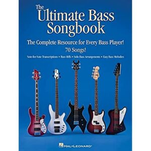 the ultimate bass songbook: the complete resource for every bass player!