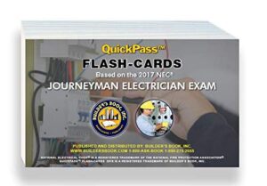 journeyman electrician exam 2017 nec quickpass flash cards