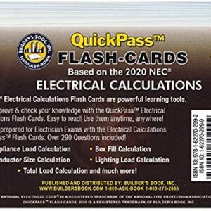 2020 Electrical Calculation QuickPass Flash-Cards