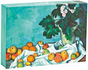 teneues - fliptop: cezanne still lifes, 20 full color notecards, 20 classic white envelopes, 5 designs, 4 notecards of each, keepsake box, fliptop ... notecards and envelopes in a keepsake box