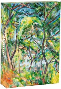 teneues - fliptop: cezanne landscapes, 20 full color notecards, 20 classic white envelopes, 5 designs, 4 notecards of each, keepsake box, fliptop ... notecards and envelopes in a keepsake box