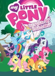 my little pony: return of harmony (mlp episode adaptations)