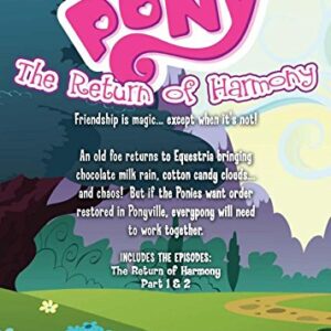 My Little Pony: Return of Harmony (MLP Episode Adaptations)