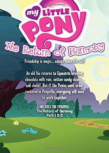 My Little Pony: Return of Harmony (MLP Episode Adaptations)