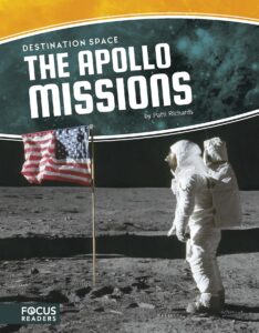 the apollo missions (destination space (library bound set of 8))