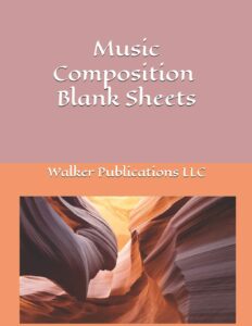 music composition blank sheets