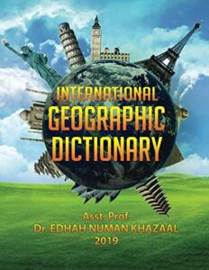 international geographic dictionary