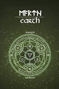 dot grid notebook : earth signs: blank earth element personality astrology journal with dotted grid interior for zodiac signs : virgo, taurus, ... for writing spells, wiccan notes and rituals