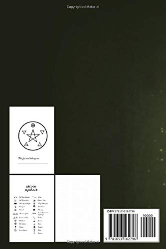 Dot Grid Notebook : Earth Signs: Blank Earth Element Personality Astrology Journal with dotted grid interior for zodiac signs : Virgo, Taurus, ... for writing spells, wiccan notes and rituals