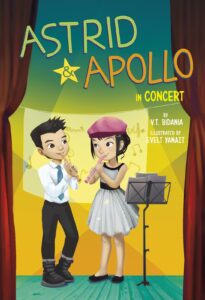 astrid and apollo in concert