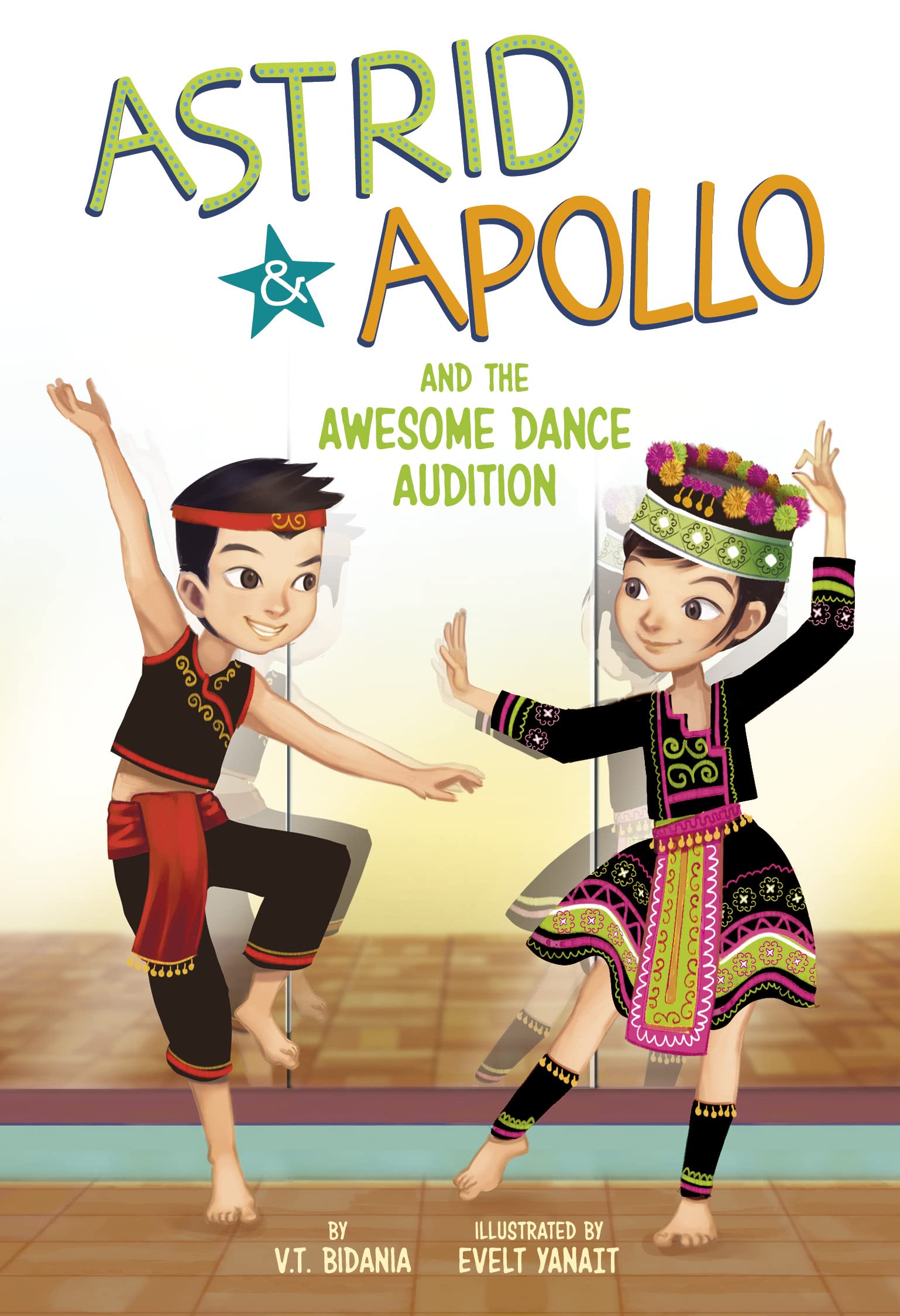 Astrid and Apollo and the Awesome Dance Audition (Astrid & Apollo)