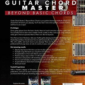 Guitar Chord Master: Beyond Basic Chords