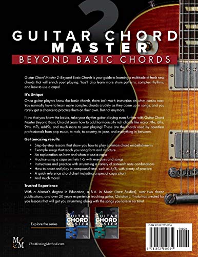 Guitar Chord Master: Beyond Basic Chords