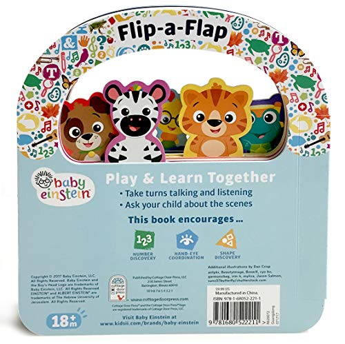 Baby Einstein Play & Learn Together (Flip a Flap Board Book)