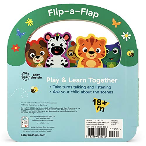 Baby Einstein Play & Learn Together (Flip a Flap Board Book)