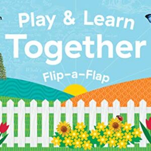 Baby Einstein Play & Learn Together (Flip a Flap Board Book)