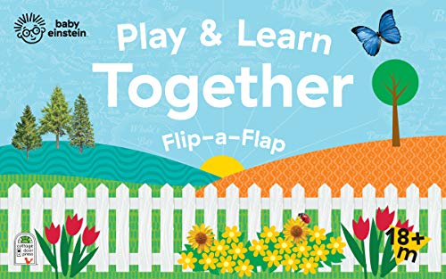 Baby Einstein Play & Learn Together (Flip a Flap Board Book)