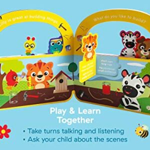 Baby Einstein Play & Learn Together (Flip a Flap Board Book)