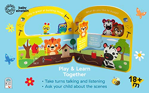 Baby Einstein Play & Learn Together (Flip a Flap Board Book)