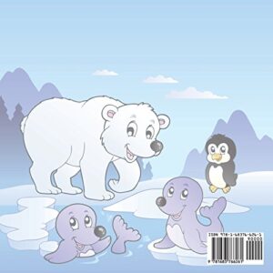 Polar Regions - Animal Habitats for Kids! Environment Where Wildlife Lives for Kids - Children's Environment Books