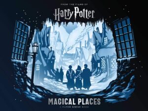 harry potter: magical places: a paper scene book