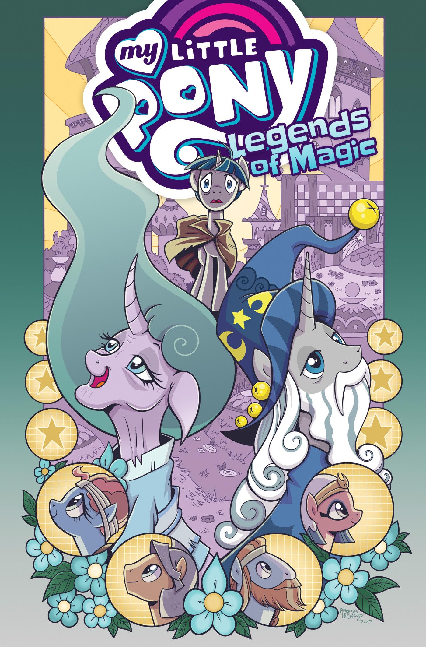 My Little Pony: Legends of Magic Omnibus (MLP Legends of Magic)