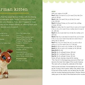 Crochet Cats: 10 Adorable Projects for Cat Lovers (Crochet Kits)