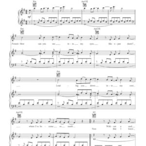 Alternative Rock Sheet Music Collection - 2nd Edition: 40 Hits Arranged for Piano/Vocal/Guitar