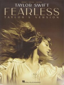 taylor swift - fearless (taylor's version) piano/vocal/guitar songbook