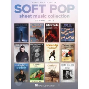 soft pop sheet music collection - piano/vocal/guitar songbook